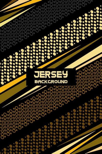 Premium Vector Brown Abstract Pattern Jersey Background