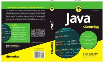 Java For Dummies Th Edition Barry Burd Free Download Borrow And Streaming Internet