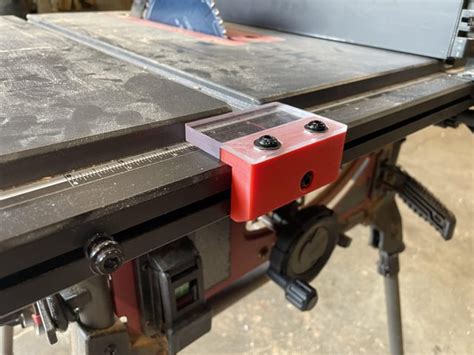 Upgraded Cursor For My Skil 10” Table Saw R Woodworking