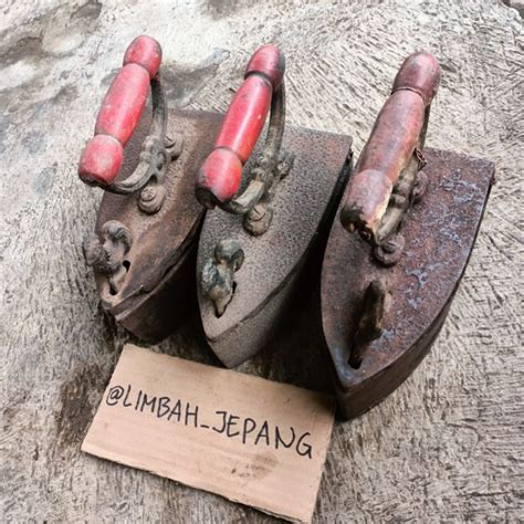 Jual Setrika Ayam Jago Setrika Kuno Setrika Antik Setrika Jadul Vintage Shopee Indonesia