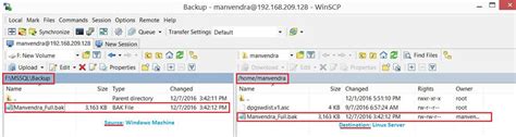 Restore A SQL Server Database On A Linux Based Instance From A Backup On A Windows Instance