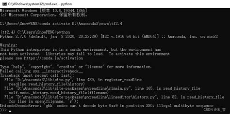 Windows下anaconda安装gpu版本的tensorflowanacond安装tensorflow Gpu Csdn博客