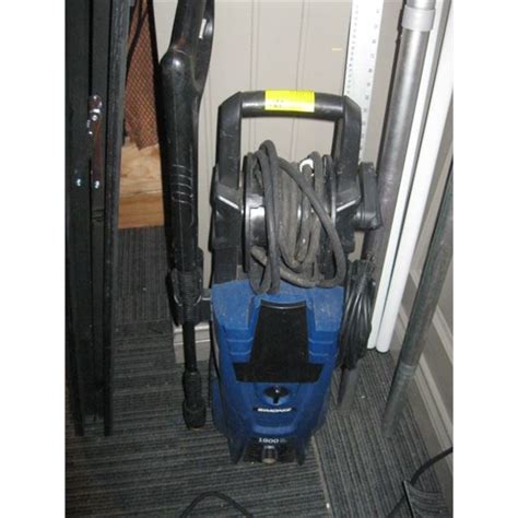 Simonize 1900 Psi Electric Pressure Washer