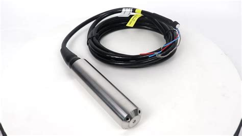 Low Cost Water Submersible Level Sensors Probe Hydrostatic River Tank Water Liquid Level