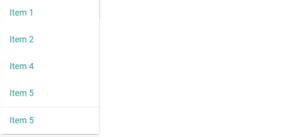 Materialize Dropdown Example Options JQuery