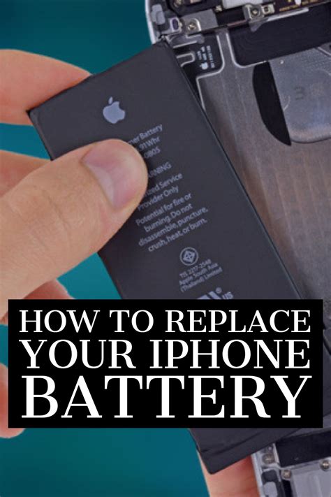 Replacing Iphone Battery Yourself At Randall Starkes Blog