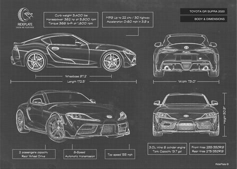 Toyota Supra Gr 2020 Toyota Supra Cool Car Drawings Graphic Design