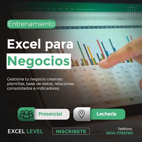 Excel para negocios Excel Level Capacitación