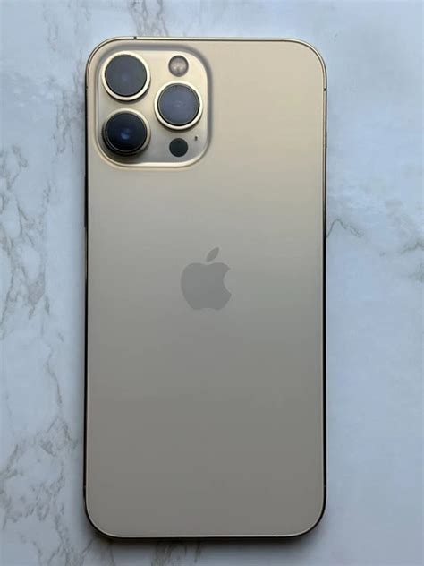 Apple Iphone 13 Pro Max 256gb Gold Unlocked 78500 Picclick Ca