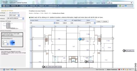 Cisco Prime Network Control System Configuration Guide Release Chapter Monitoring Maps