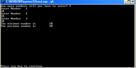 Help With A Small Qbasic Program Programming Nigeria