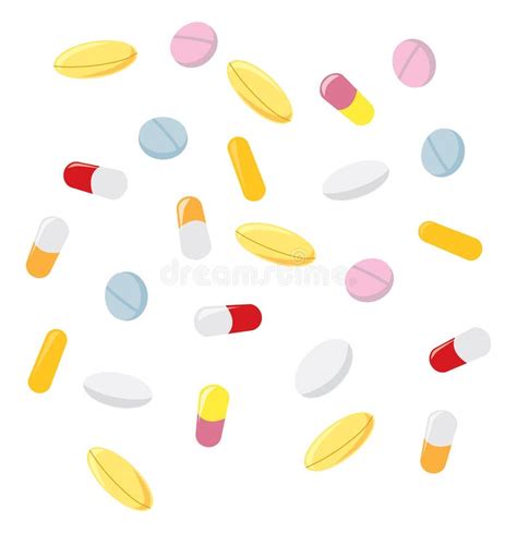 1 Three Different Types Pills Free Stock Photos StockFreeImages