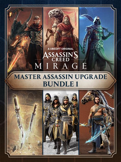 Assassins Creed Mirage Master Assassin Yükseltme Paketi 1 Epic Games