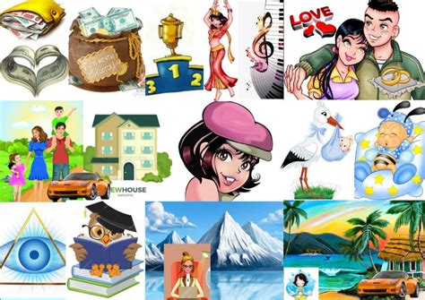 Карта желаний для детей 56 фото