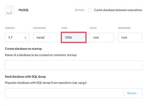 Build Container Access For Services