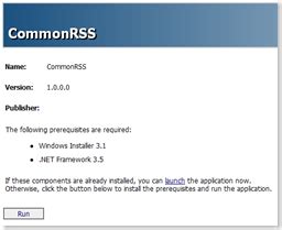 ClickOnce Installation