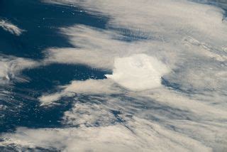 Satellites Watch Worlds Largest Iceberg Break Away From Antarctica