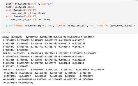 Apple M1 Tfsort Only Sorts Up To 16 Values For Float32 · Issue 51499 · Tensorflowtensorflow