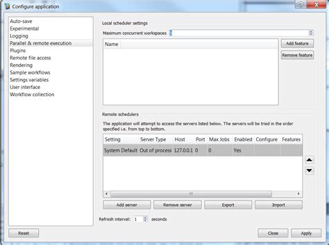Workspace Running Workflows In Parallel On A Local Machine