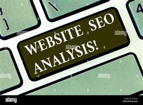 Writing Note Showing Website Seo Analysis Business Photo Showcasing