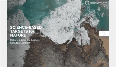 Science Based Targets Network Releases Updated Guidance For Science