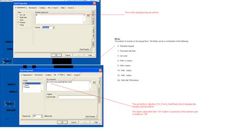 Enter Variable Tag In Runtime Mode HMI SCADA MrPLC