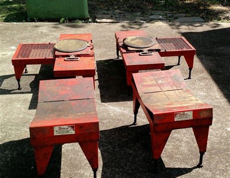 Vintage Snap On Tools Wheel Alignment Turntables And Vehicle Stands Rack 1814993902