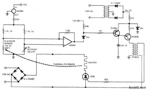 PHASE FIRED SCR CONTROL Control Circuit Circuit Diagram SeekIC Com