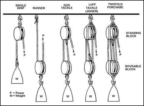 Diagram Of Single Movable Pulley
