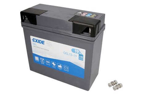 BIke Exide 12-19 GEL | MAKS POWER