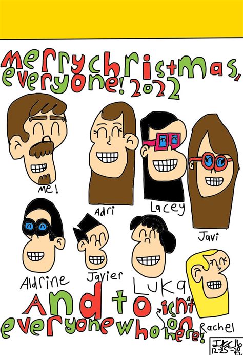 Merry Christmas Everyone 2022 Dban 699 By Jkc16 On Deviantart
