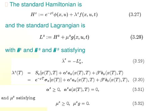 ppt maximum principles for mixed inequality constraints powerpoint