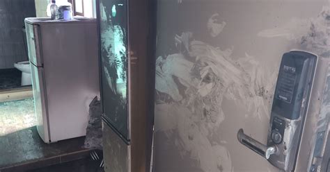 화마에 스러진 시각장애인 가족 울린 Sos 손자국