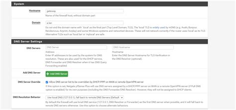 pfsense resolver not adding dhcp hosts to resolver table netgate forum