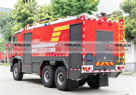 What Is An Arff Vehicle Fire Rescue Truck