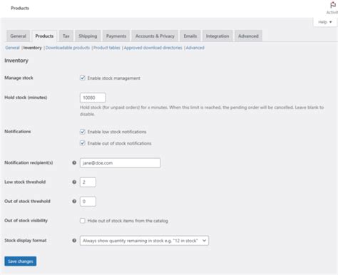 How To Manage WooCommerce Variation Stock For Products