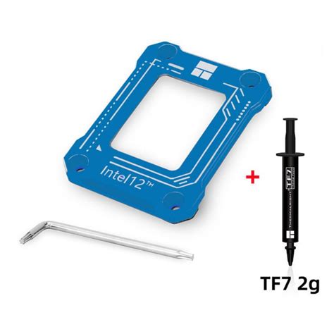 Thermalright Lga1700 Bcf Blue Gray Red Black And Amd Am5 Cpu Frame Bending Corrector Frame With 1x