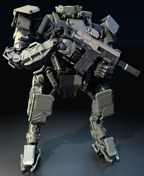 3d Model Robot Biped Turbosquid 1604979