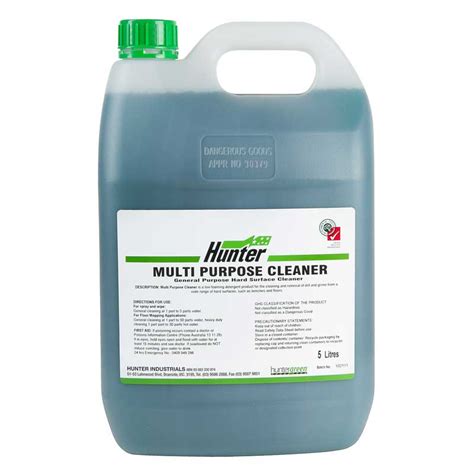 Multi Purpose Cleaner Hunter Industrials
