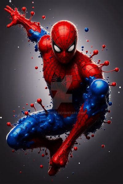 Spiderblob By Apacheg2 On Deviantart