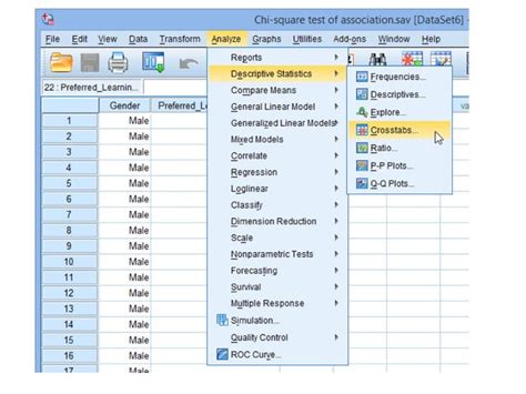 Univariate And Bivariate Analysis In Spss PPTX