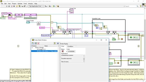 Solved Error 1074395993 In Labview And Fpga Ni Community