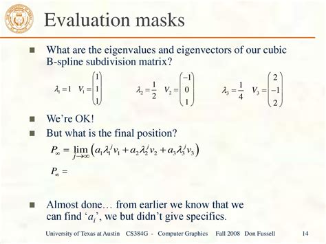 Subdivision Curves Ppt Download