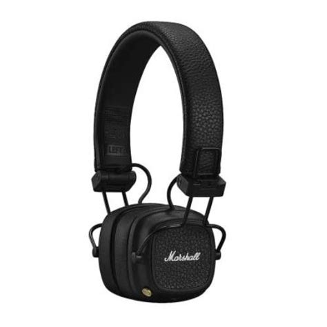 Беспроводные наушники Marshall Major V, черный купить в iPort: цена в ...