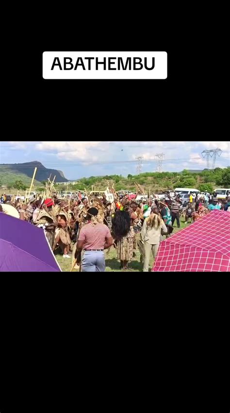 Exploring Abathembu Culture And Zulu Traditions Tiktok