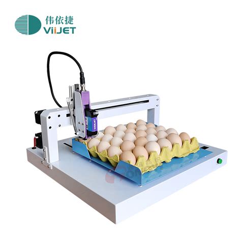 Egg Printing Machine Tij Printer Intelligent Egg Printer X Y Axis