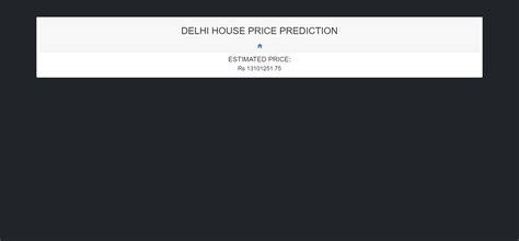 github sarthak1809 house price predictor