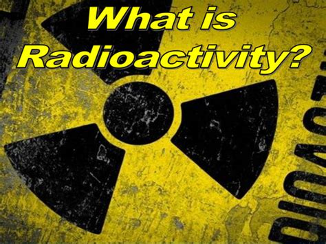 Igcse Physics Radioactivity Teaching Resources