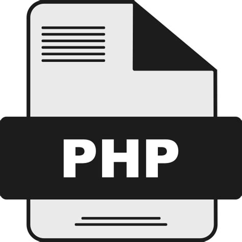php generic color lineal color icon