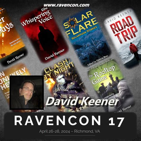 Ravencon 17 David Keener